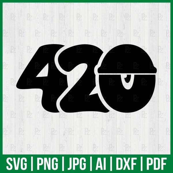 420 Svg - Etsy