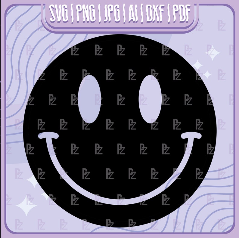 Smiley Face Svg Happy Face Svg Emoji Svg Svg Files for Cricut and ...