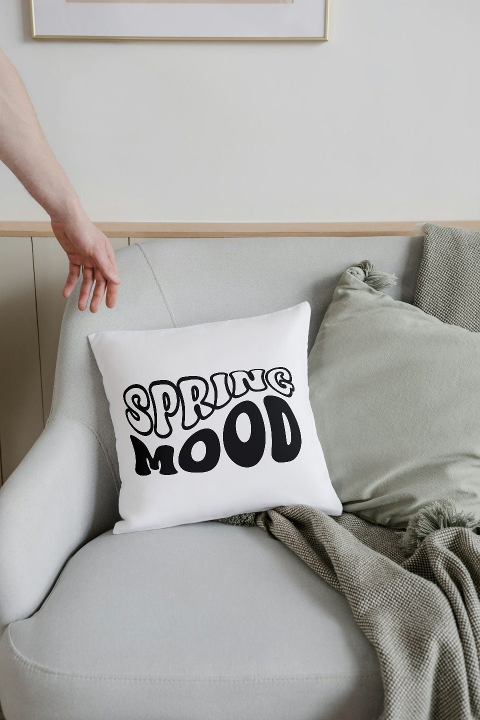 Spring Mood SVG, Spring Svg, Digital File, Vector and Clipart, Svg, Dxf ...