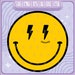 Lightning Smiley Face Svg High Smiley Svg Emoji Svg Svg Files for ...