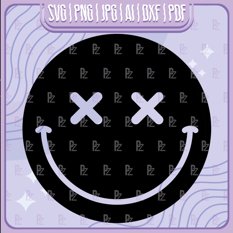 Smiley Face Svg Happy Face Svg Emoji Svg Svg Files for Cricut and ...