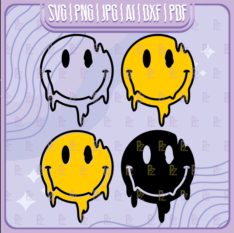 Smiley Bundle Svg High Smiley Svg Emoji Svg Svg Files for Cricut and ...