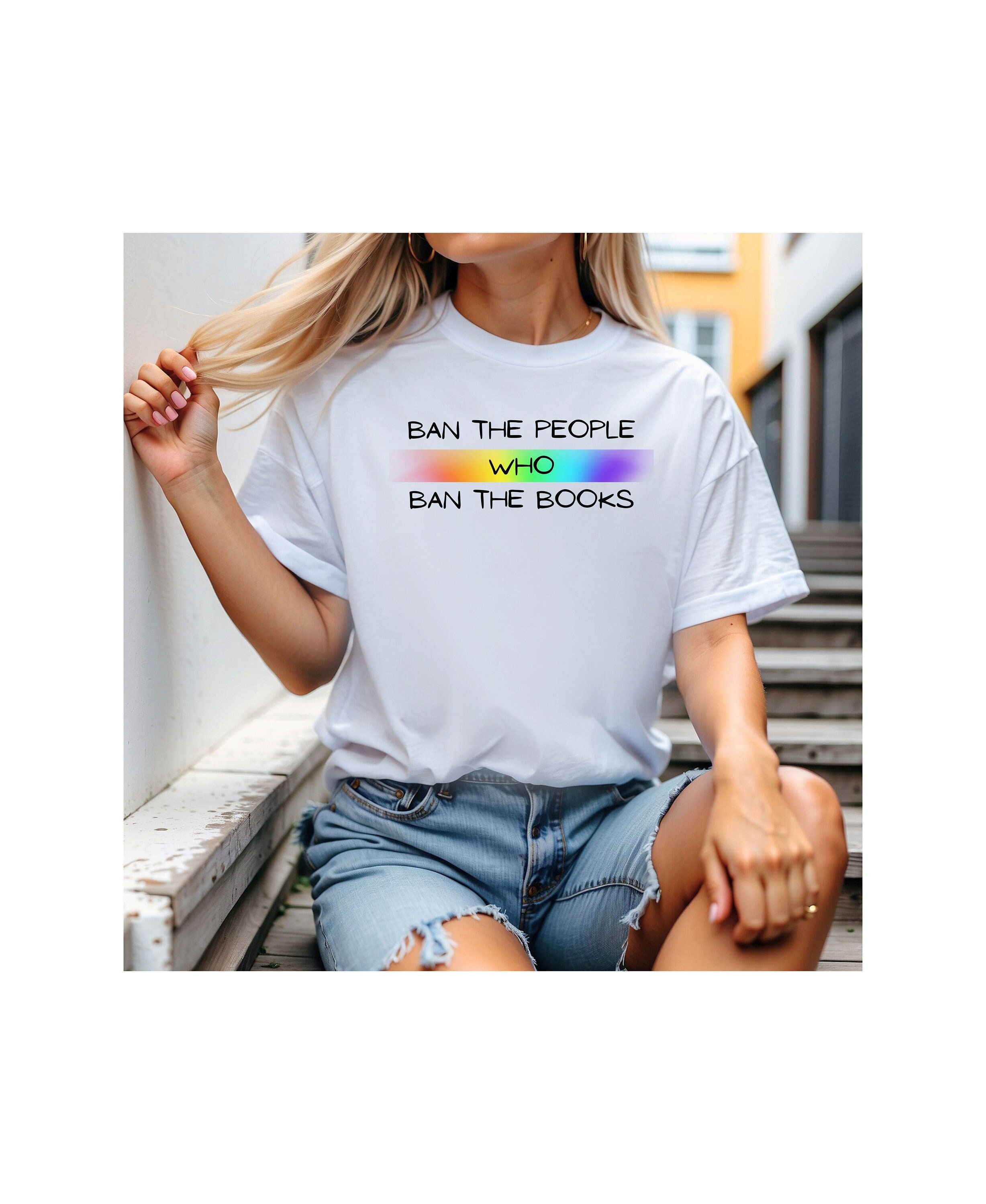 Banned Books Shirt, Ban People Shirt, Fun Shirt, Gift Shirt, LGBT Shirt ...