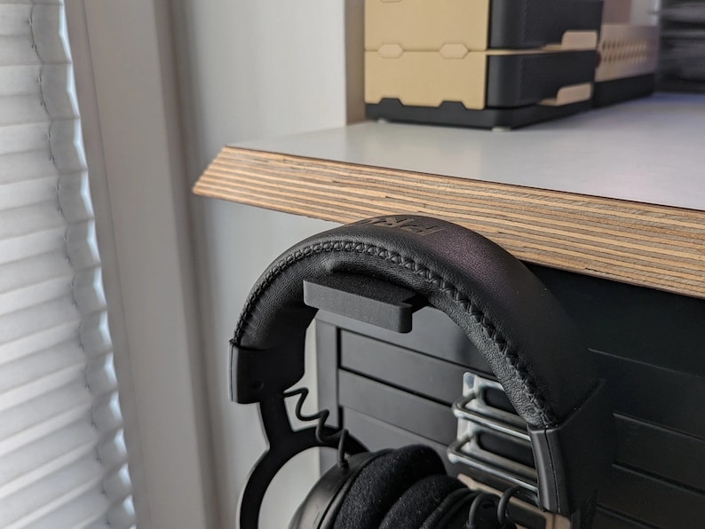 Hidden Headset Holder - Etsy
