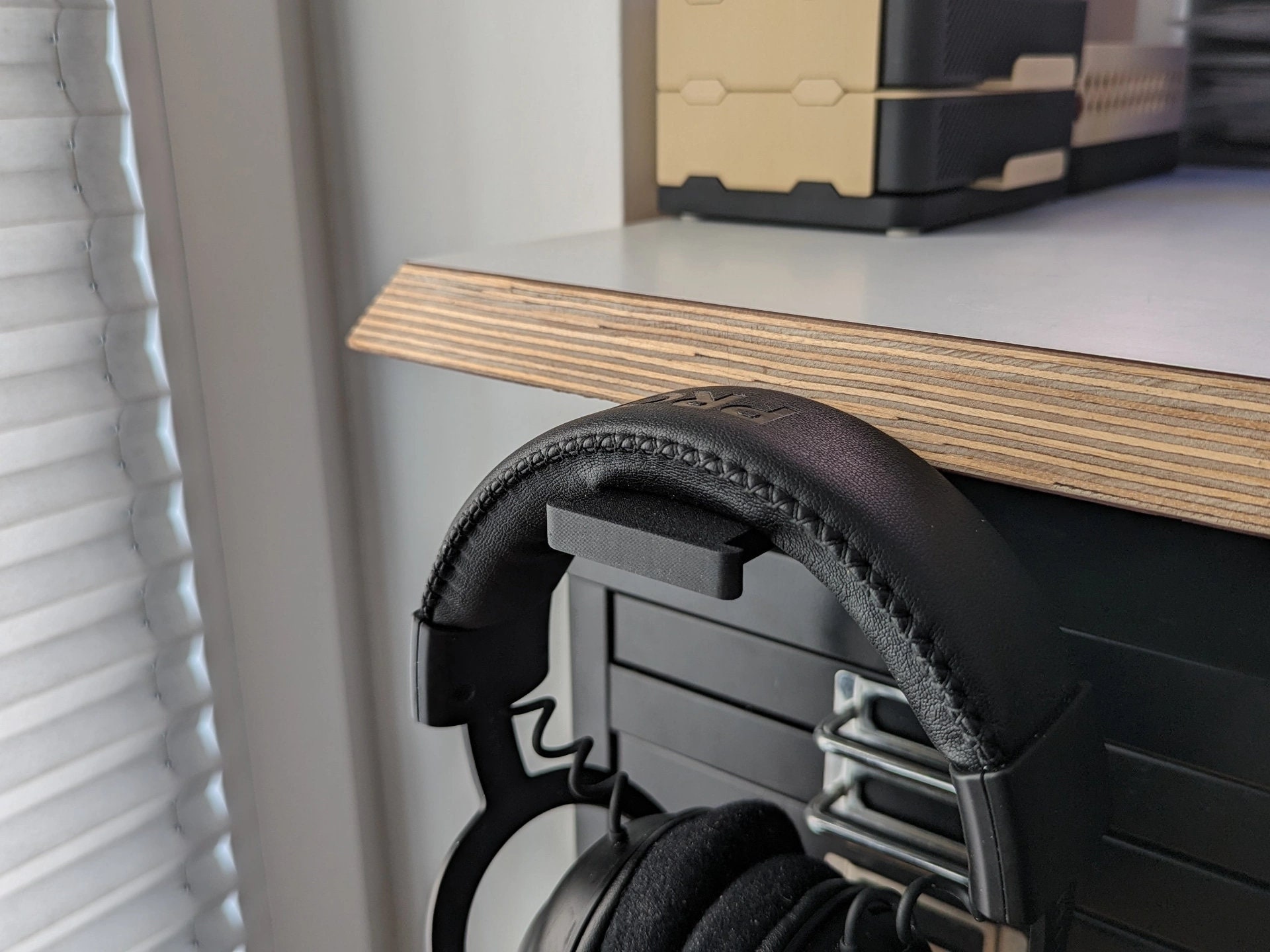 Hidden Headset Holder - Etsy