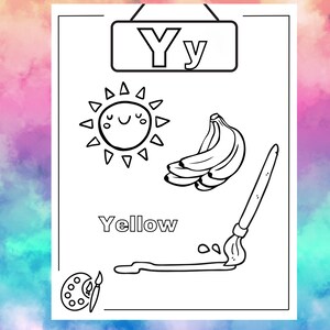 40 Alphabet Coloring Pages for Kids, Toddlers, Preschoolers, Homeschool ...