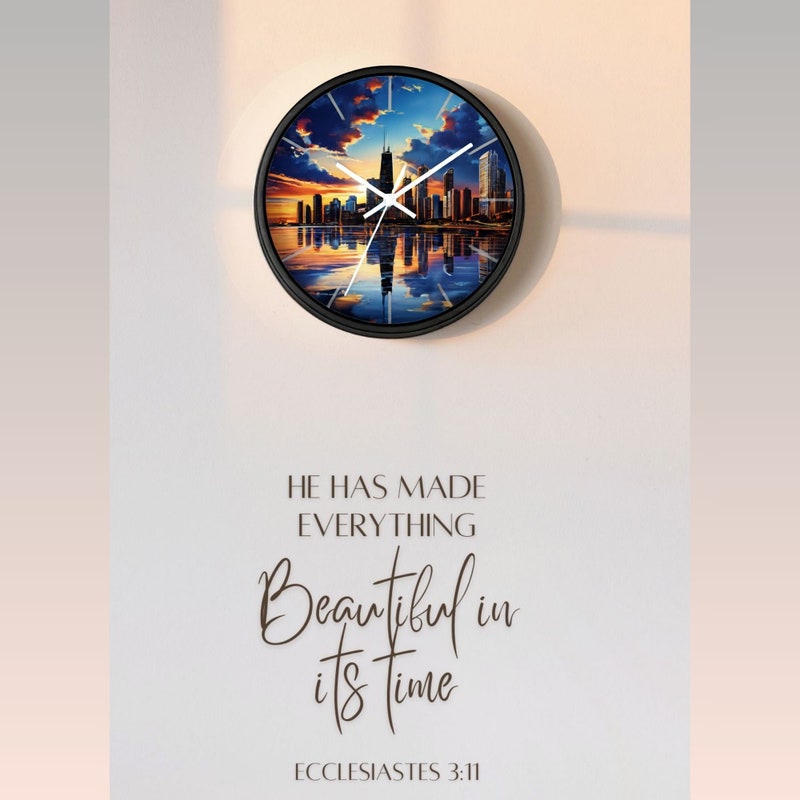 Clock Print - Etsy