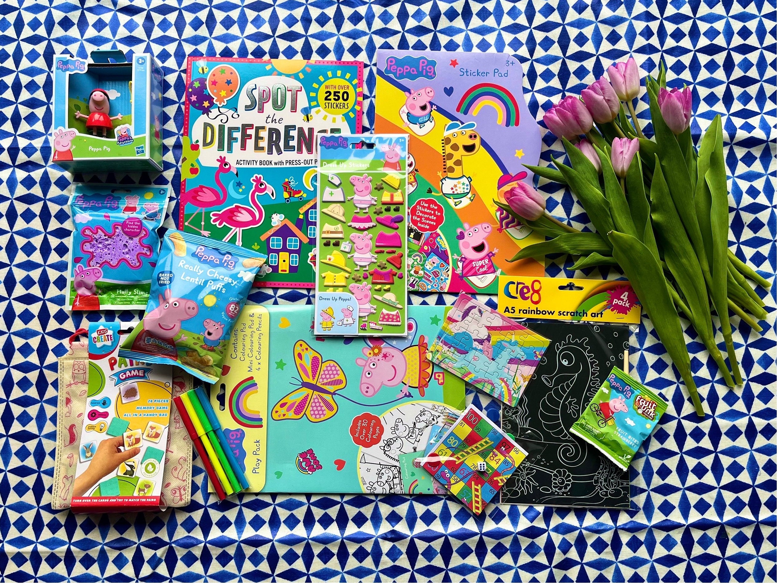 Peppa Pig Activity Pack - Etsy