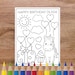 Unicorn Birthday Coloring Pages – Personalized Name and Age – Kids ...