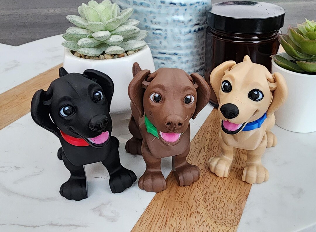 Labrador Retriever (lab) Flexi Toy Figure! - Etsy
