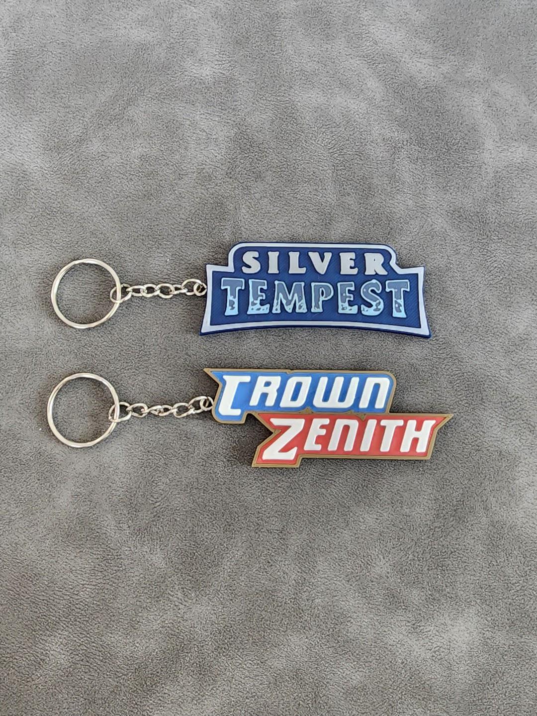 Sword & Shield Set Logo 3D Binder Pull Tags Label Keychains Pokemon - Etsy