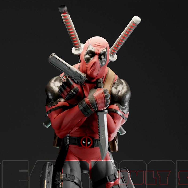 Deadpool Decor - Etsy