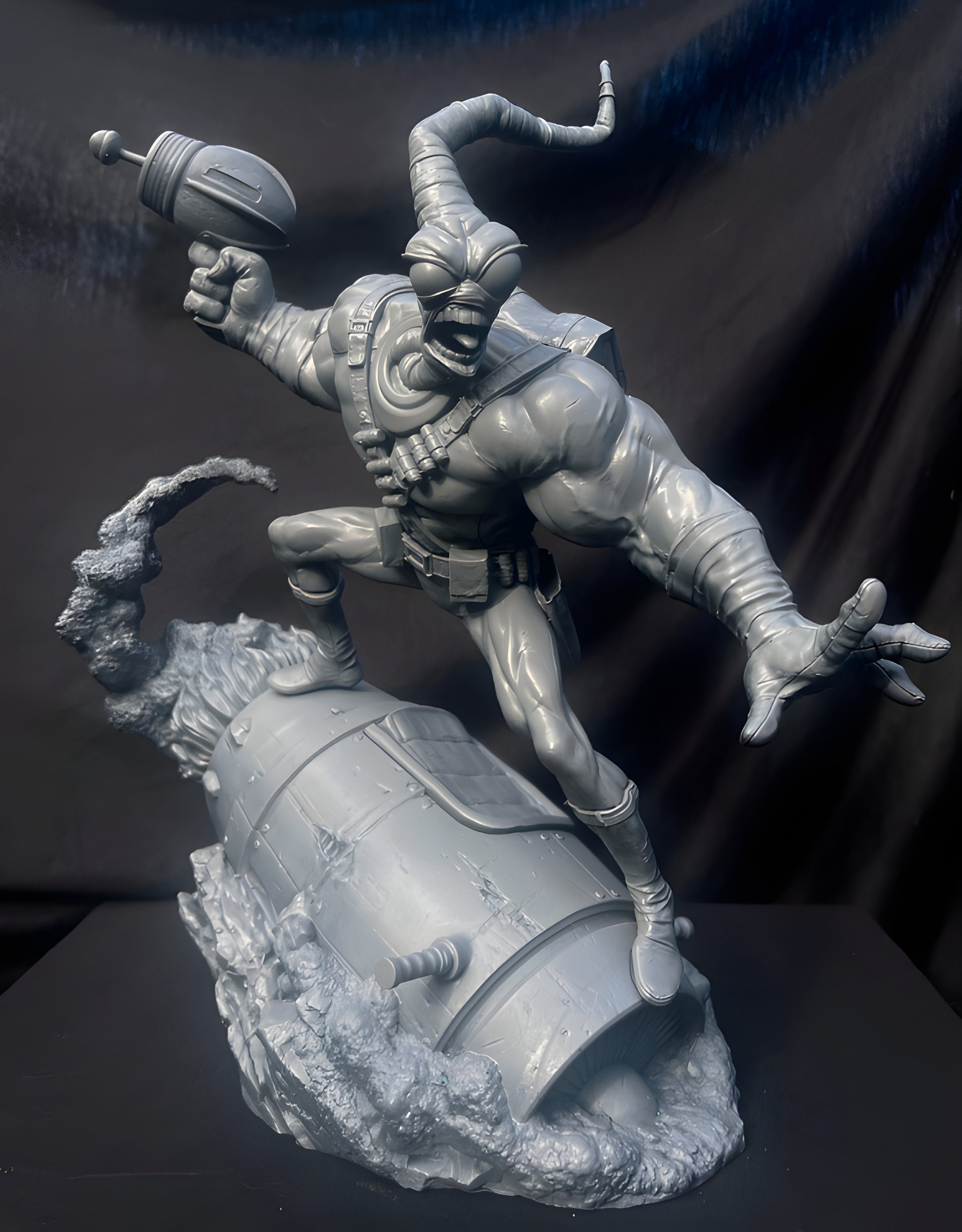 Earthworm Jim Ultra Quality 12K Figurine, Handmade, Best Gift for ...