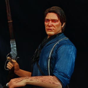 Arthur Morgan Rdr2 Hand-painted Collectible Figurine | RDR2 Figure ...