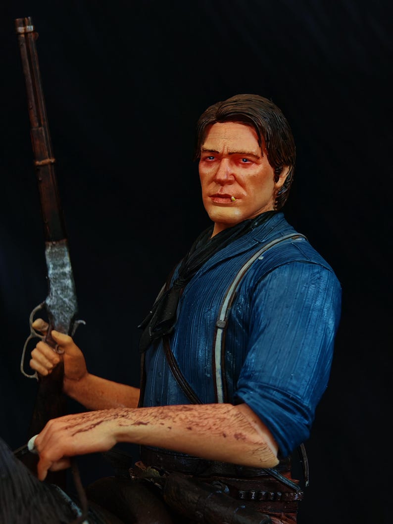 Arthur Morgan Rdr2 Hand-painted Collectible Figurine | RDR2 Figure ...