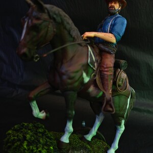 Arthur Morgan Rdr2 Hand-painted Collectible Figurine | RDR2 Figure ...