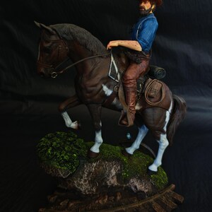 Arthur Morgan Rdr2 Hand-painted Collectible Figurine | RDR2 Figure ...