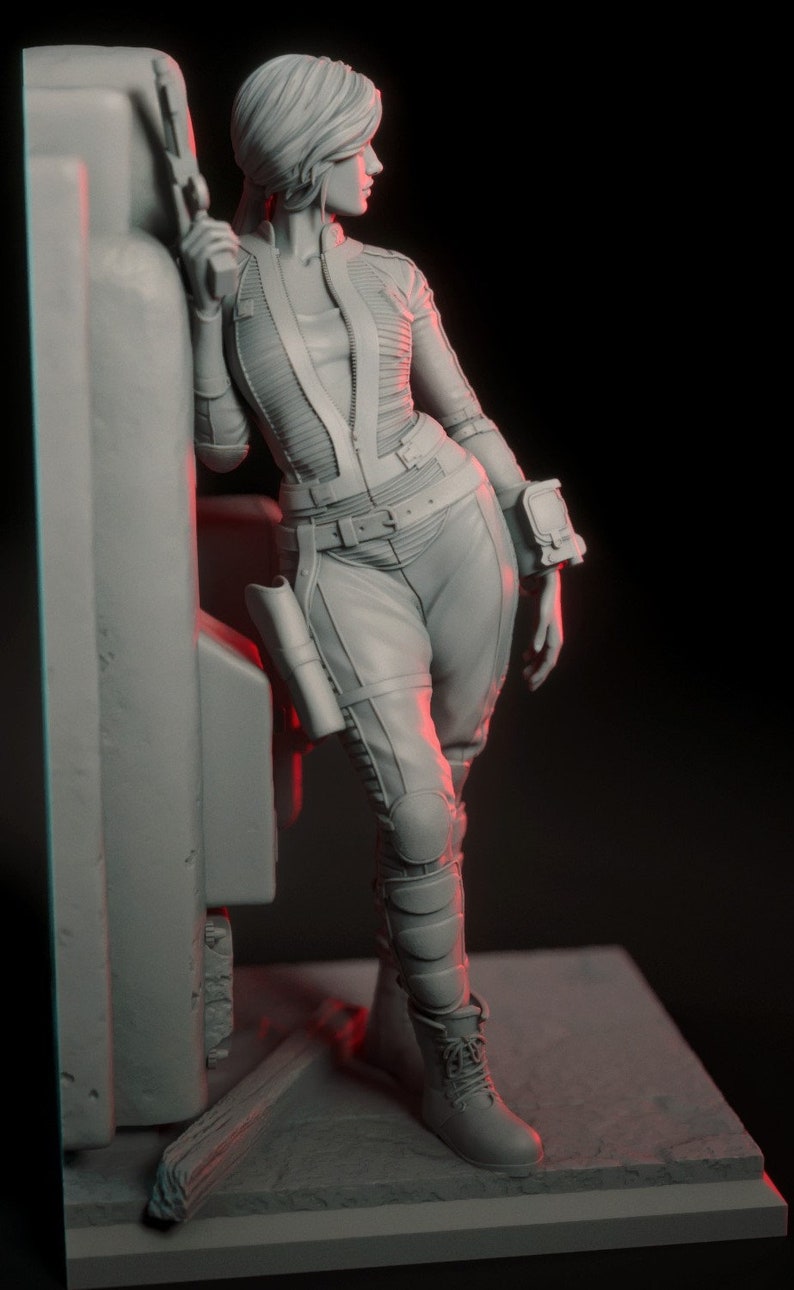 Fallout: Lucy Maclean 12K Quality Figurine, Special Painted ...