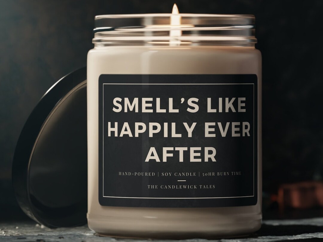 Smell's Like Happily Ever After, Fairy Tale Candle, Wedding Candle ...