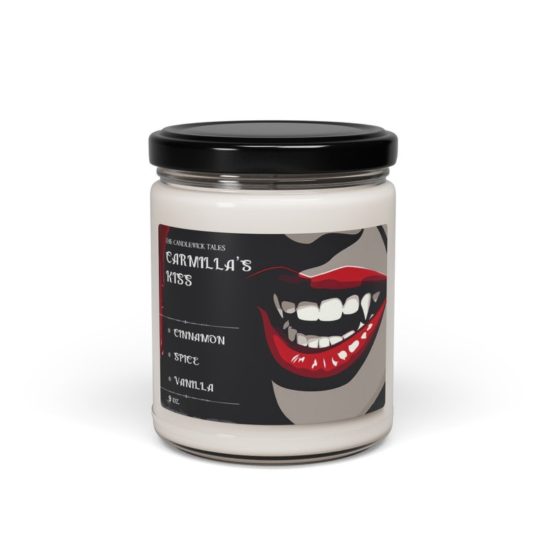 Carmilla's Bite Candle | Vampire Inspired | Dracula | 19th Century ...