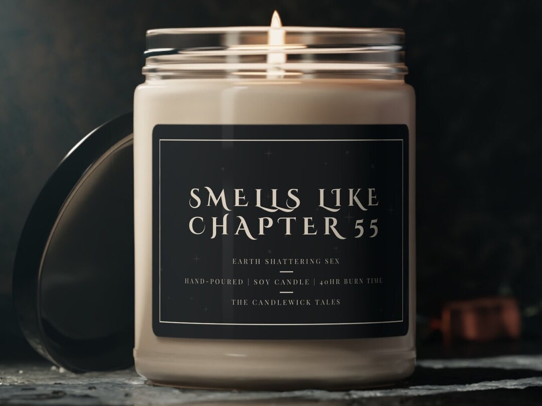 Smells Like Chapter 55, ACOMAF, Bookish Candle, Literary Candle, SMUT ...