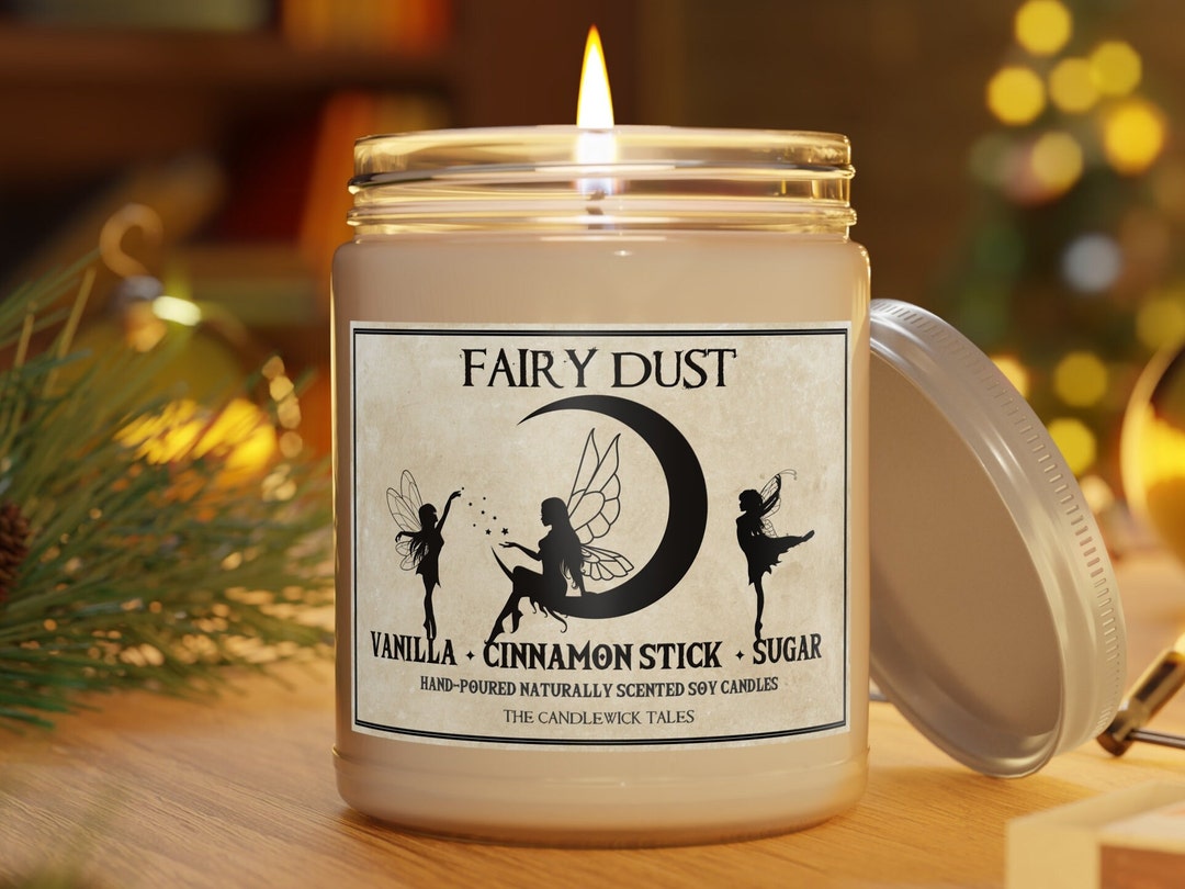 Fairy Dust, Cinnamon Stick and Sugar Scent, Gift for Her, Fairy Gift ...