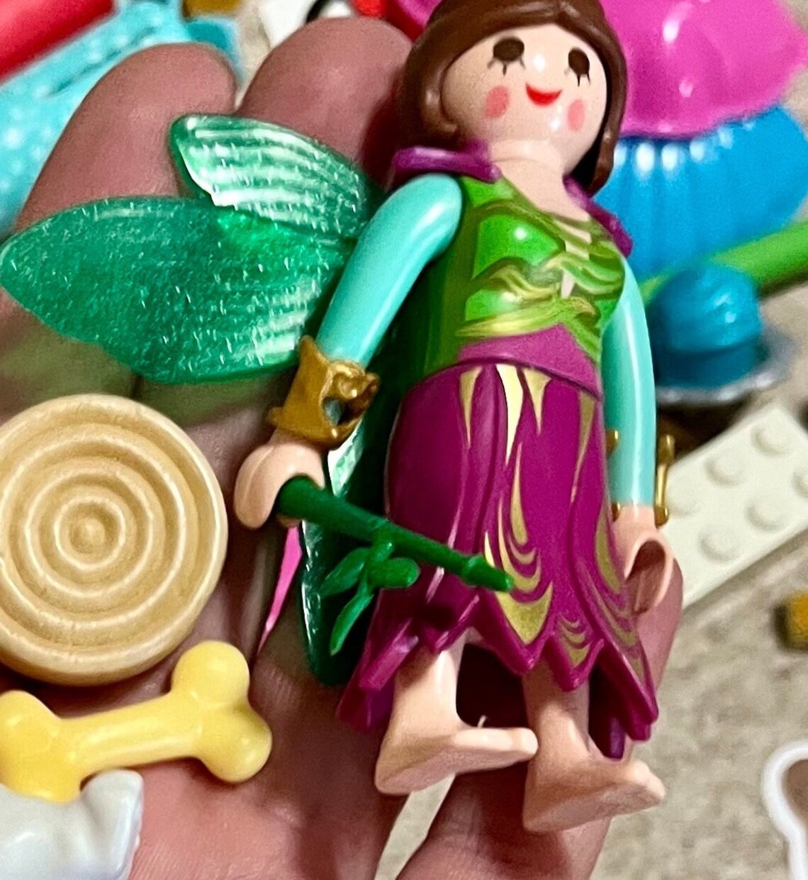 I Spy Trinkets Scoop, for Memory Game Color Matching, Toddler ...