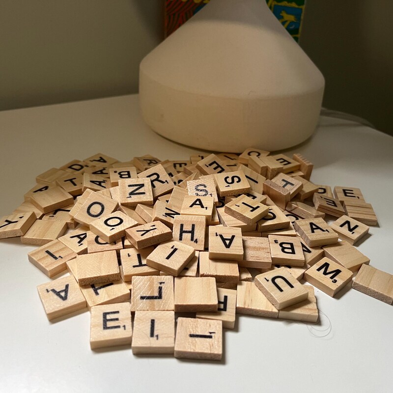 Scrabble Letters - Etsy