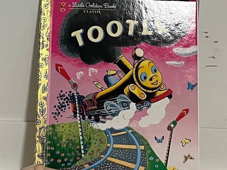 Tootle Vintage Book, Little Golden Book Vintage Childrens Classic ...