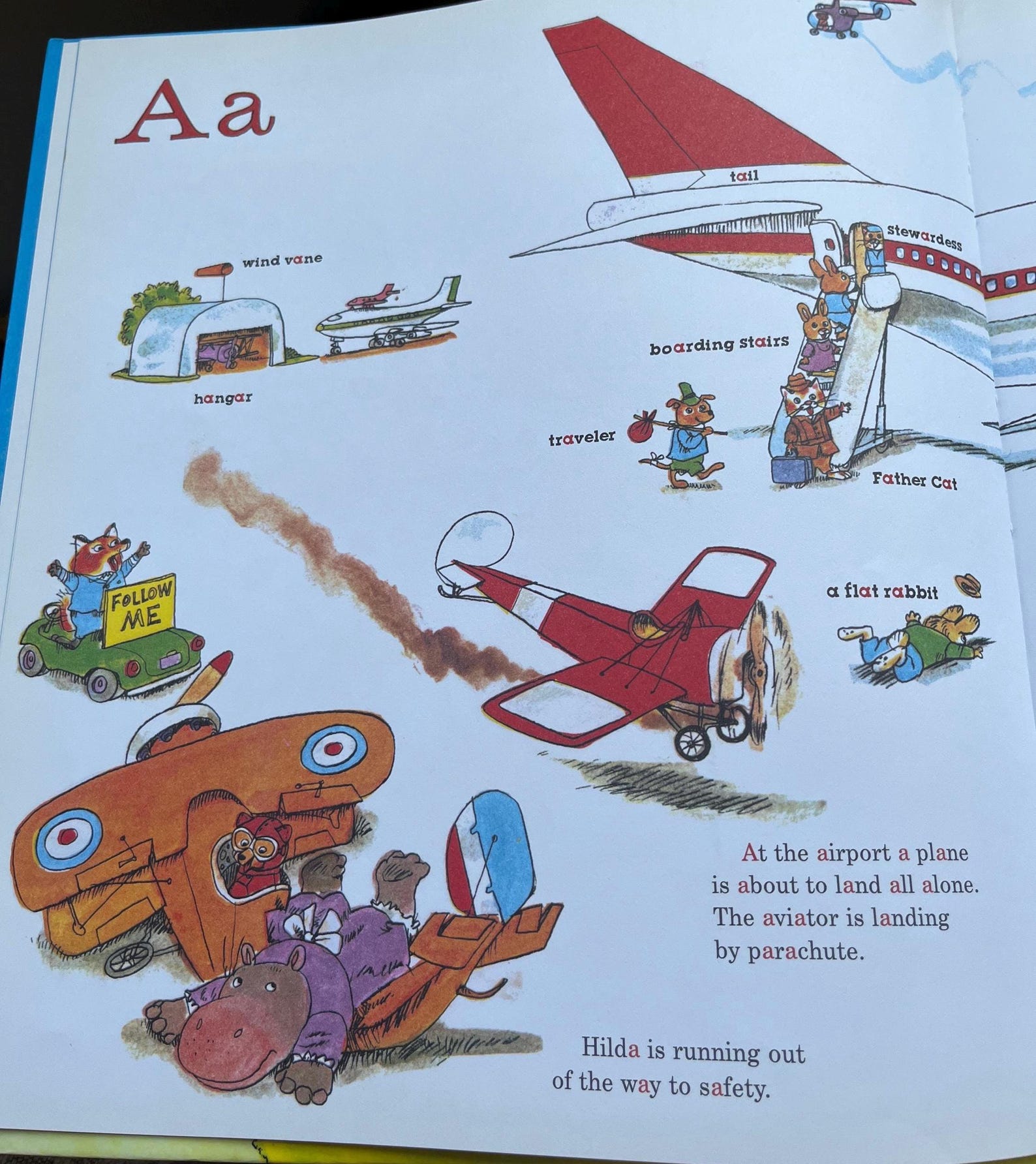 Vintage Richard Scarry's ABC Word Book: Classic Children's Hardcover - Etsy