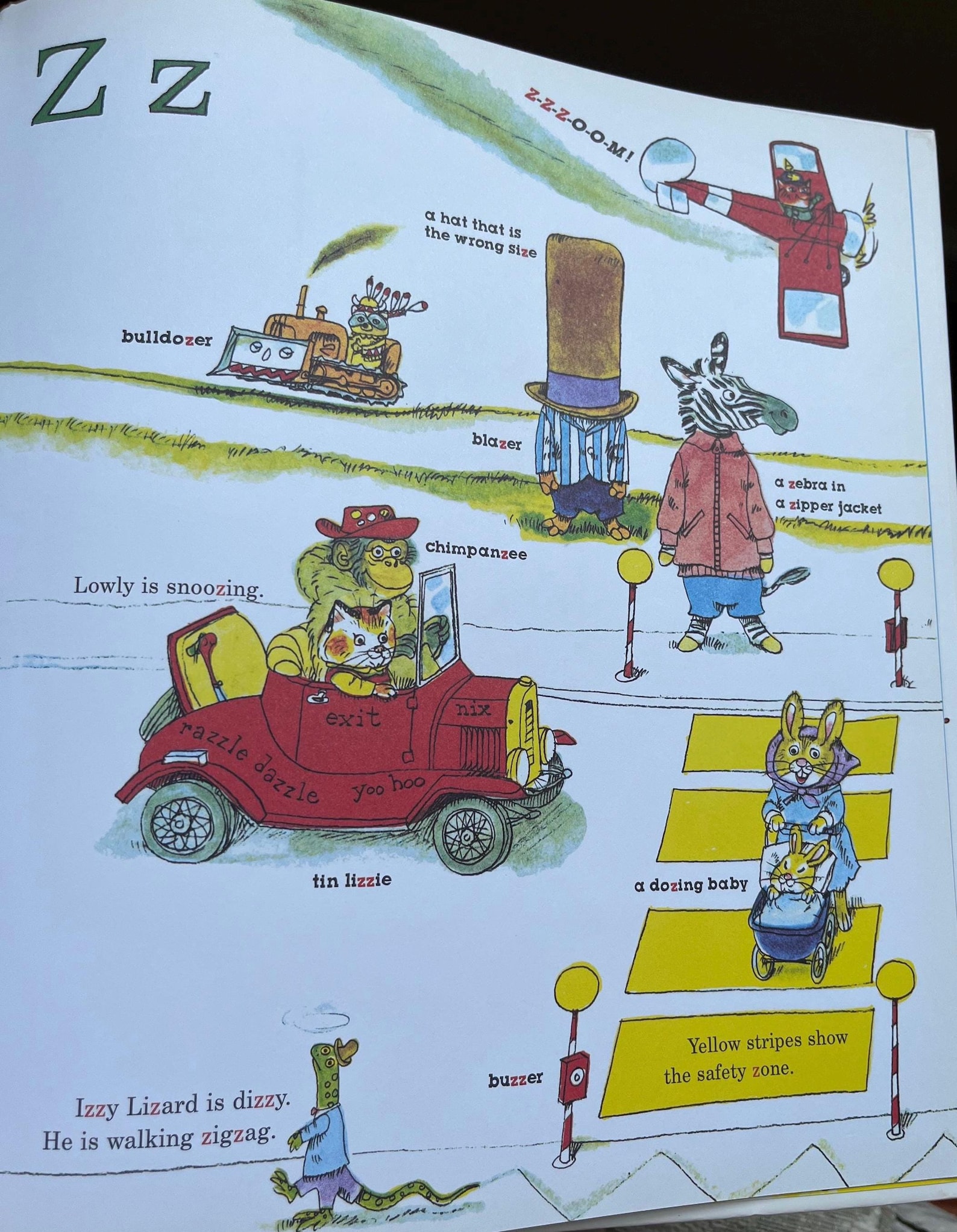 Vintage Richard Scarry's ABC Word Book: Classic Children's Hardcover - Etsy