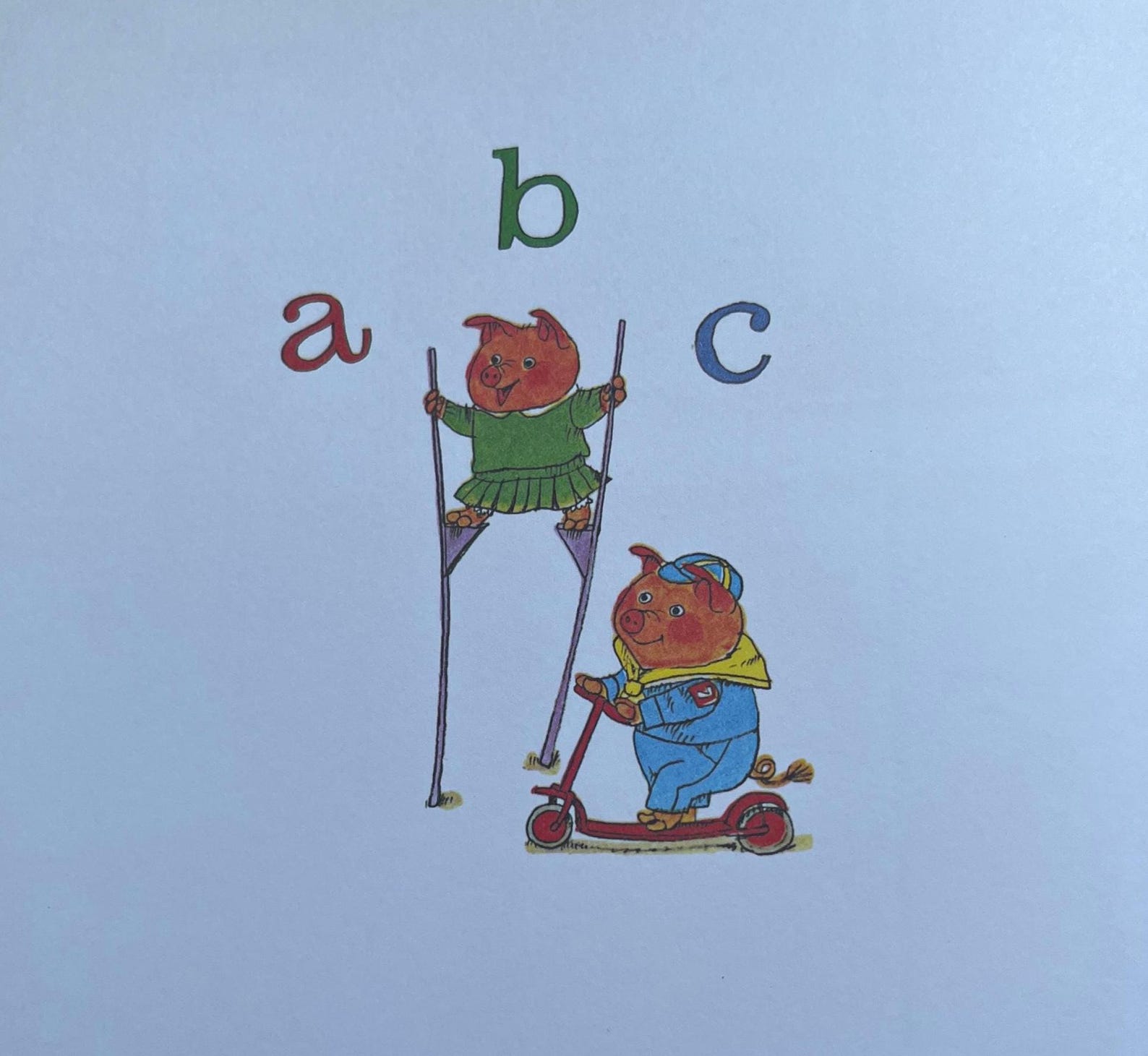 Vintage Richard Scarry's ABC Word Book: Classic Children's Hardcover - Etsy