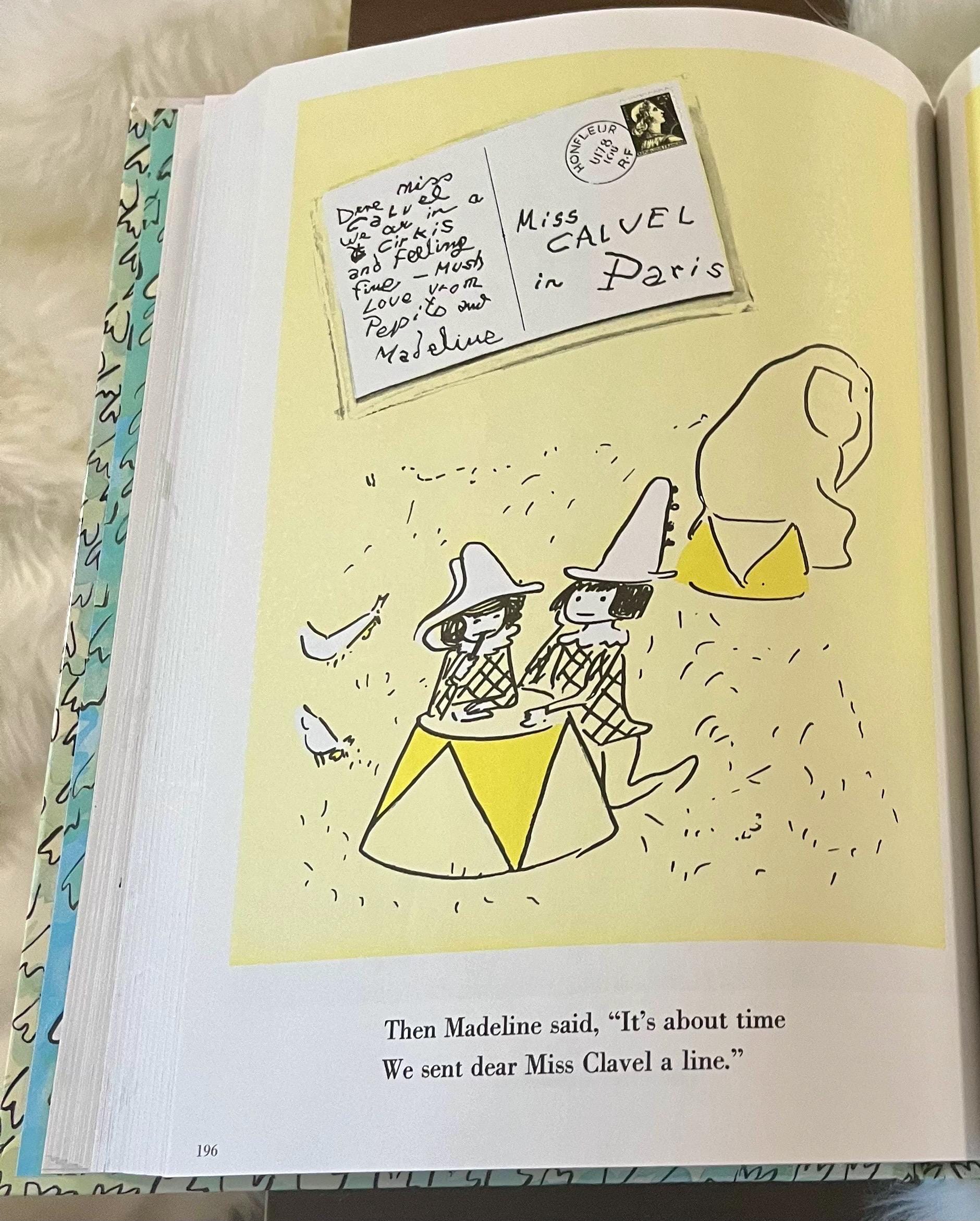 Madeline Book Series Storybook Collection, Classic Childrens Book ...