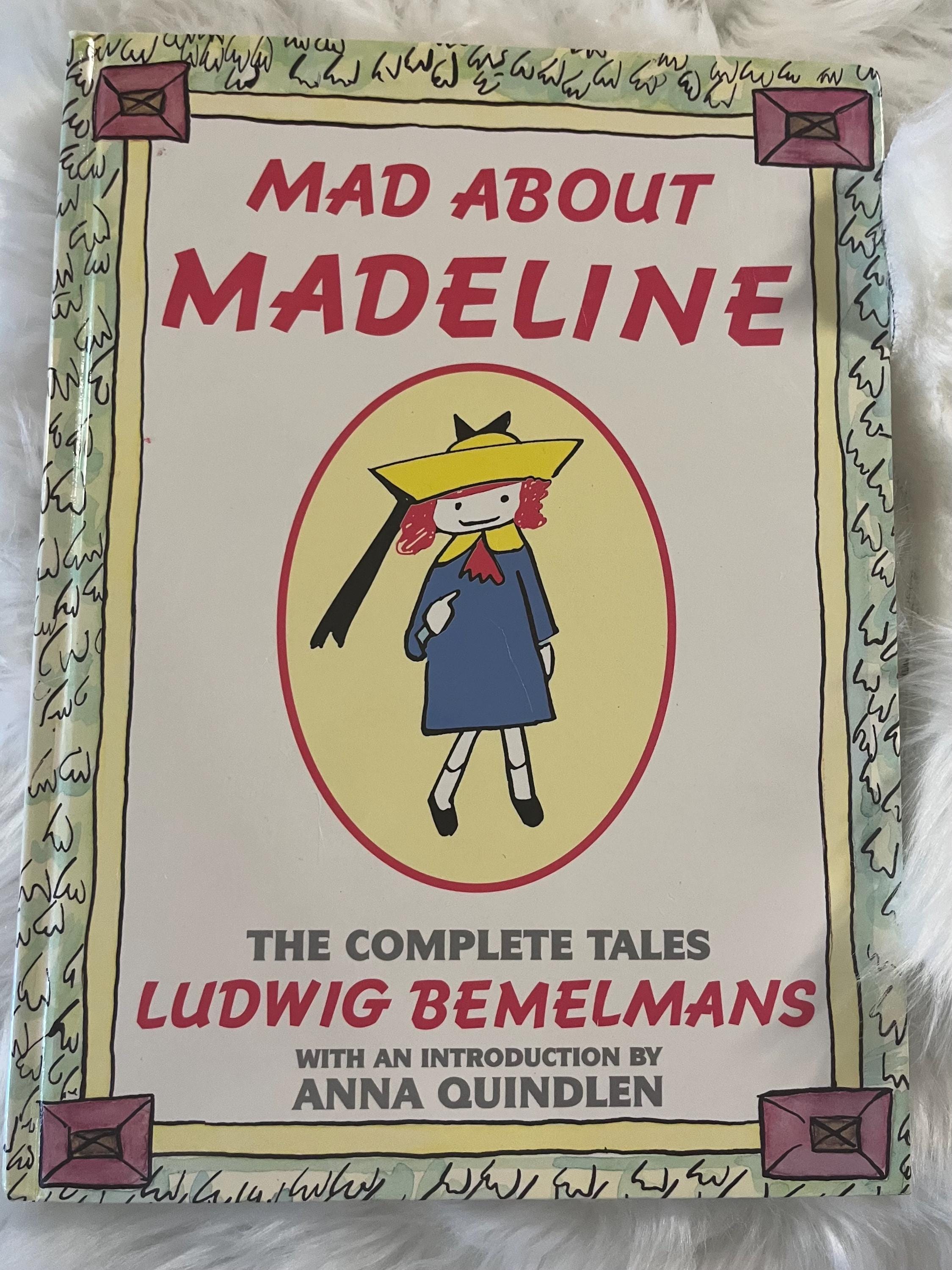 Madeline Book Series Storybook Collection, Classic Childrens Book ...