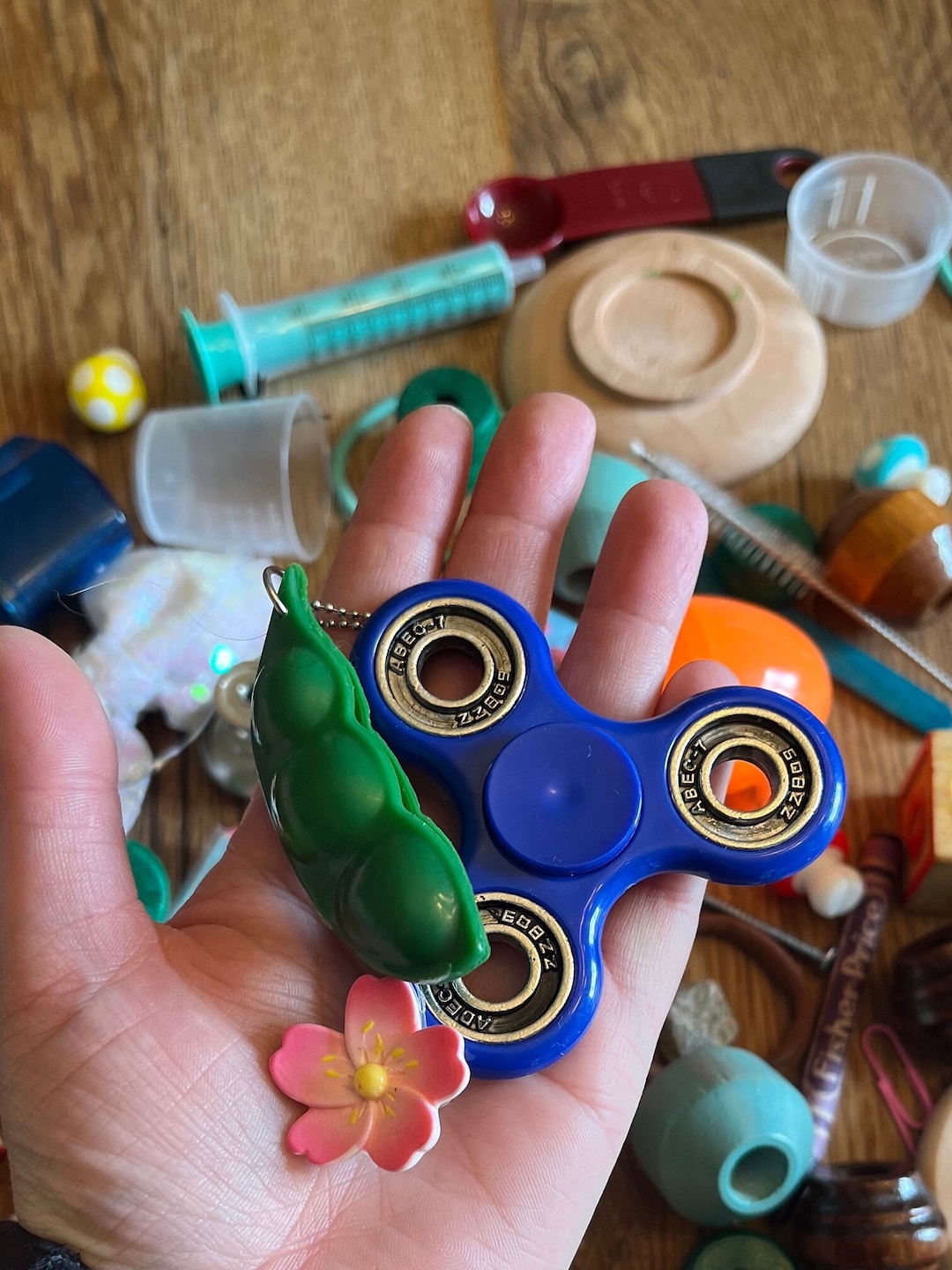 I Spy Trinkets Scoop, for Memory Game Color Matching, Toddler ...