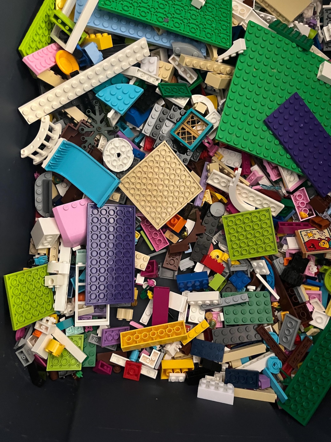 Bulk Legos, Authentic Lego Brand Bricks and Accessories, 1 Lb Bundle ...