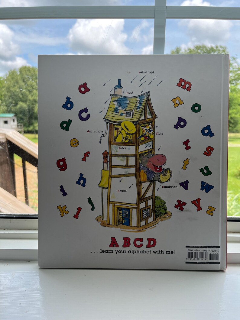 Vintage Richard Scarry's ABC Word Book: Classic Children's Hardcover - Etsy