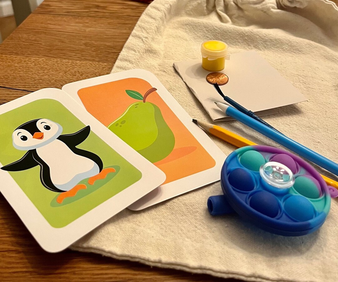 Phonics Set Education Tool Letter Grab Bag Craft Item Hands on Learning ...