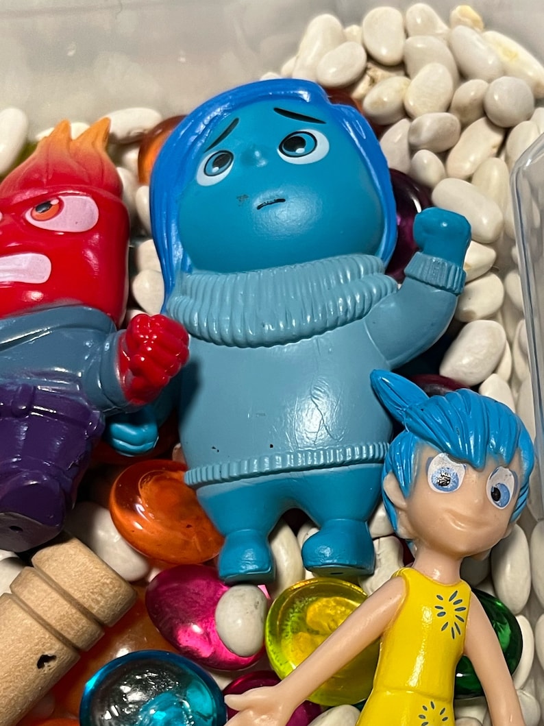 Inside Out 2 Toys Set, Movie Characters, Inside Out Characters for Play ...