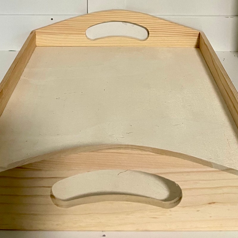 Unfinished Wood Trays - Etsy