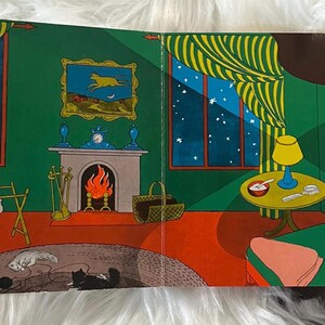 Goodnight Moon Board Book, Kids Vintage Book for Childrens Bedtime ...