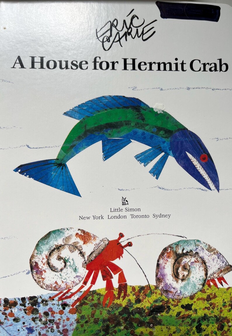 Beach Sensory Bin With Eric Carle Book: Ocean Theme Pretend Play - Etsy