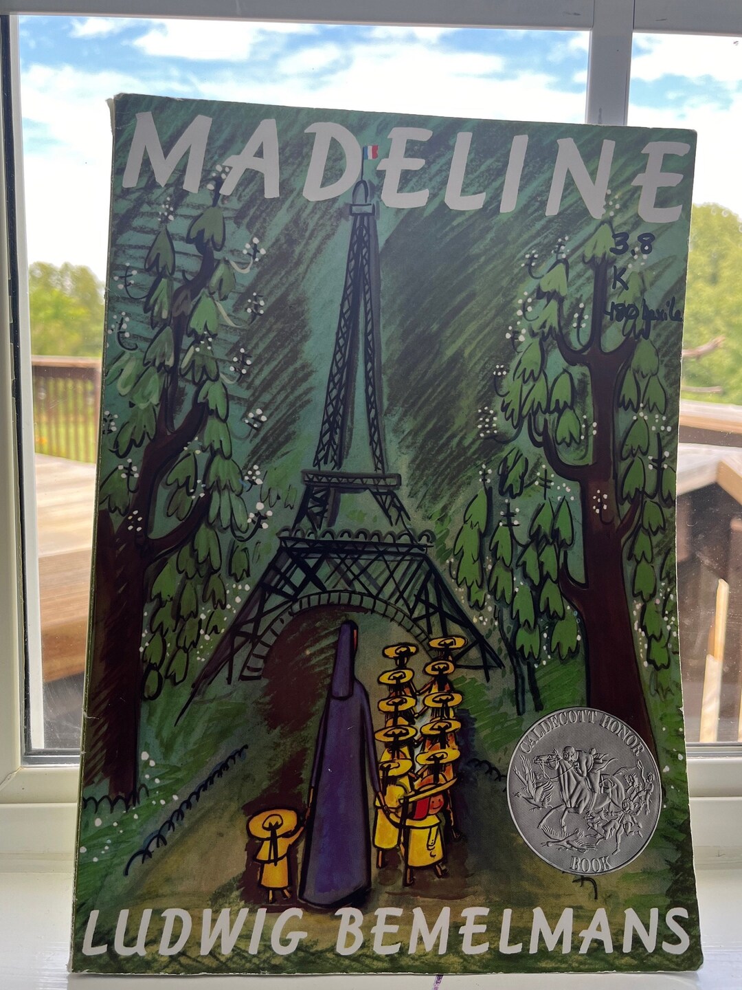 Vintage Madeline Childrens Book: Classic Beloved Storybook Paperback ...