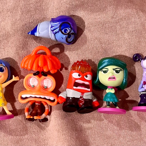 Inside Out 2 Play Set - Etsy