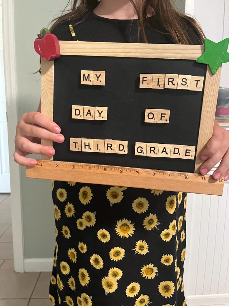 First Day of School Sign Personalized, First Day of School Sign ...