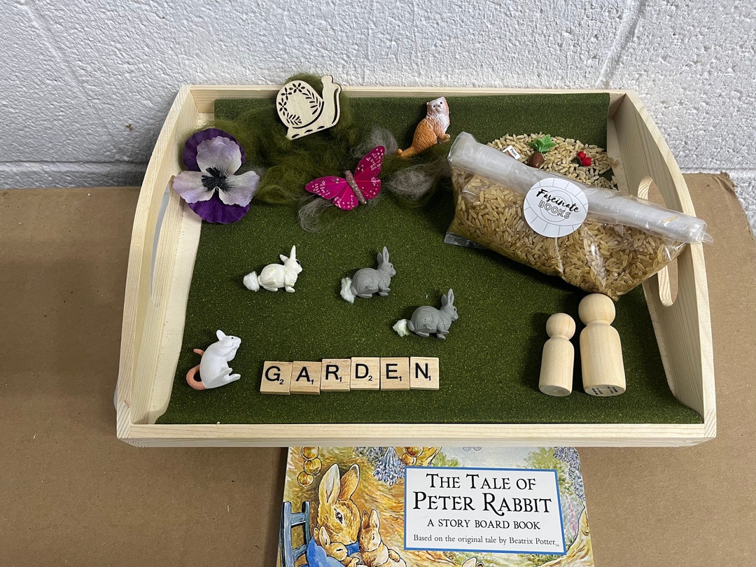 Peter Rabbit Sensory Box Read and Play Box - Etsy