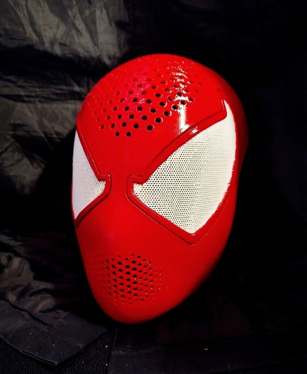 Faceshell Spider-man Scarlett Spider PS4 - Etsy