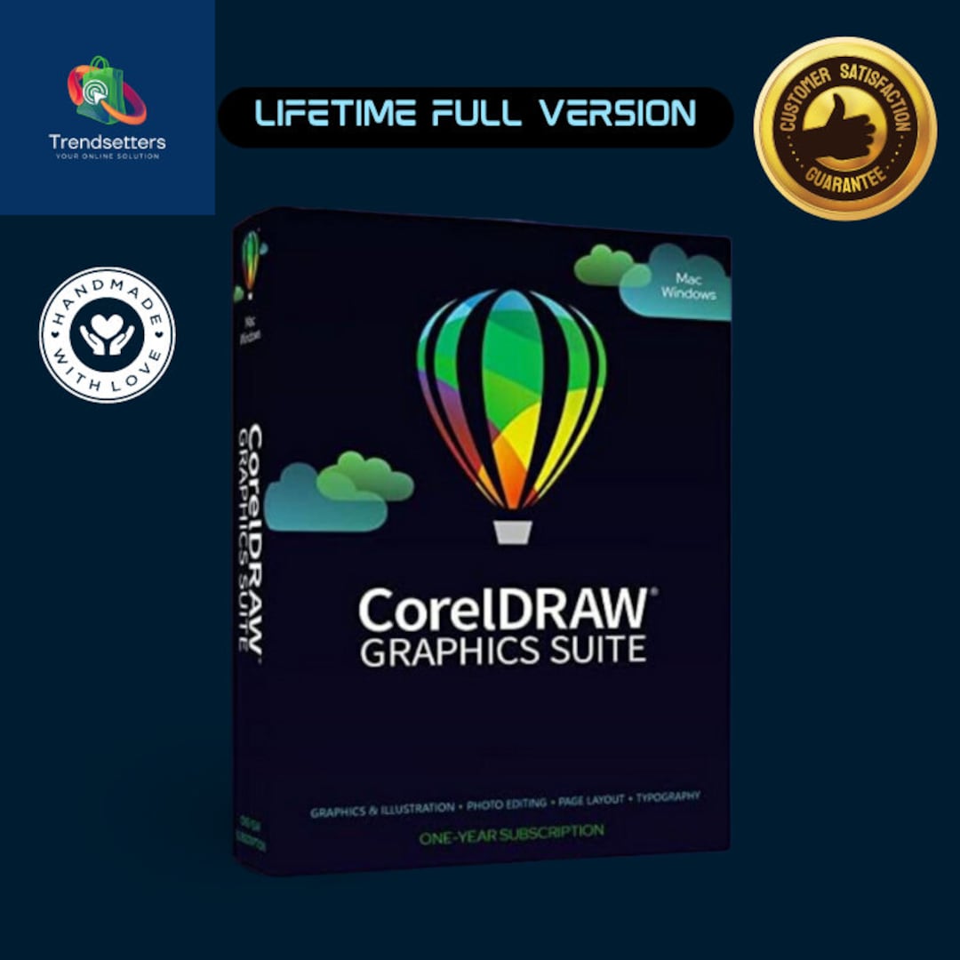 Coreldraw Graphics Suite 2023 Full Version for Windows - Etsy