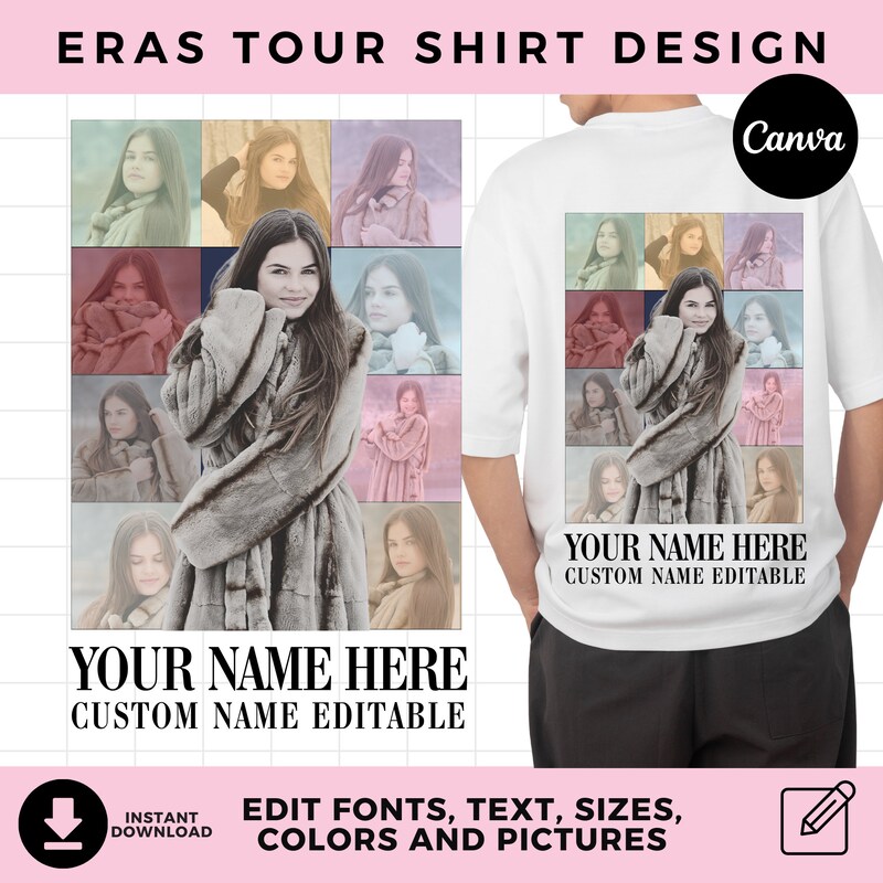 Eras Tour Poster - Etsy