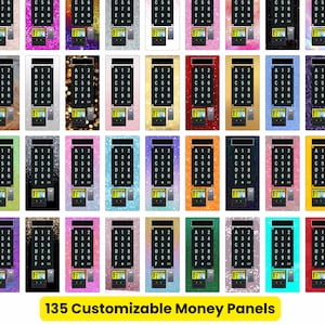 Vending Machine Template | Edit in Canva Template | 8X10 12X16 16X20 ...